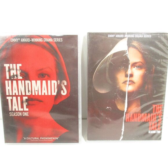 The Handmaids Tale | Media | The Handmaids Tale Seasons 2 Dvd Set Tv ...